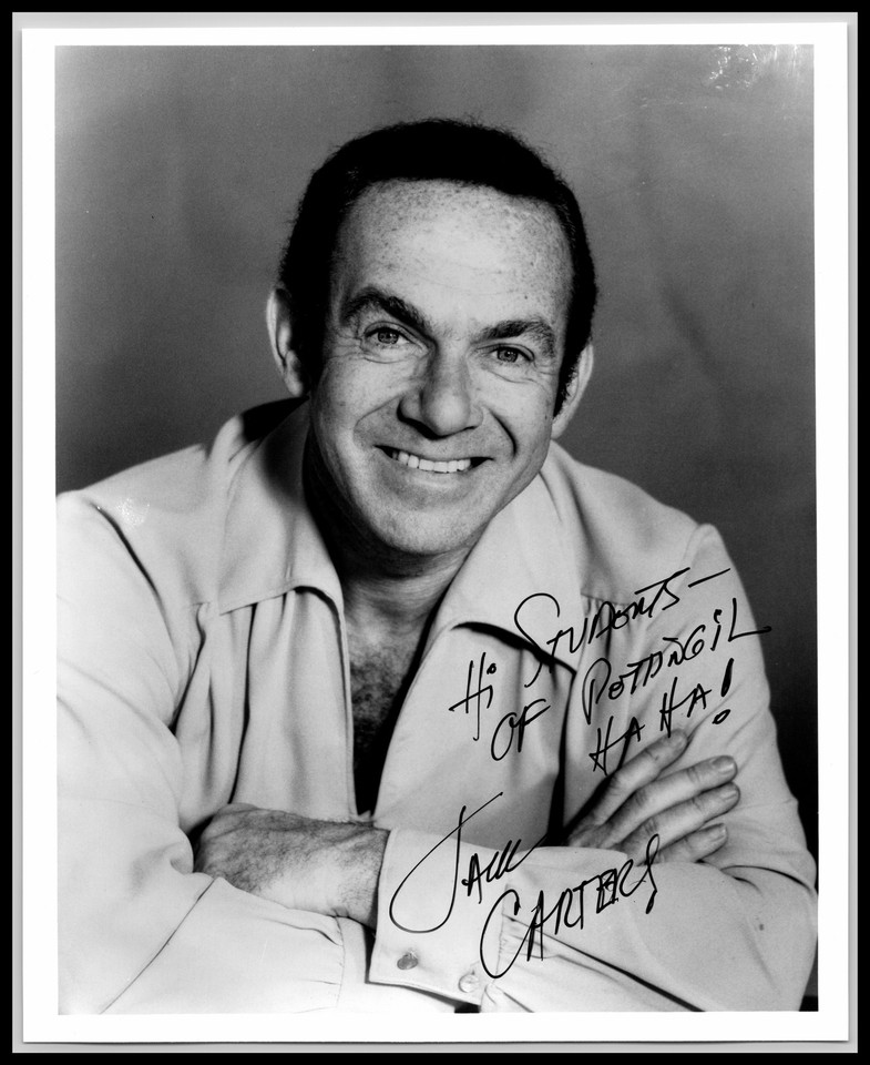 Jack Carter - Comedian - 8x10 Photo - Signed / Autograph (b) | eBay