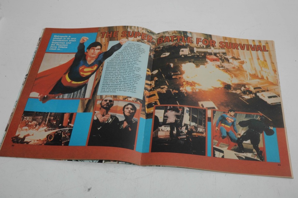 DC SPECIAL SERIES Superman II 1981 The Movie Treasury Size comic (W ...