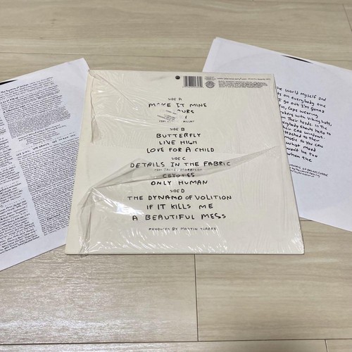 Jason Mraz - We Sing ~ Original Us 2Lp Vinyl Music Album Collector'S ...