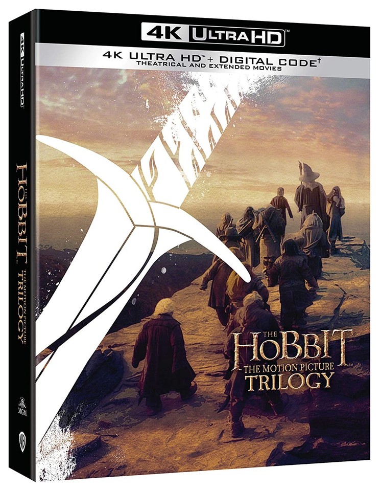 The Hobbit: Motion Picture Trilogy (Extended & Theatrical)(4K U (4K UHD ...