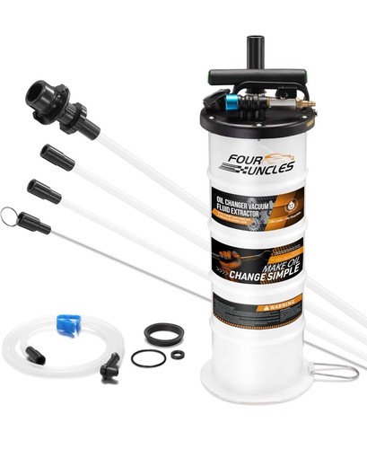 Four Uncles JS-0011 Oil Changer Vacuum Fluid Extractor Pneumatic ...