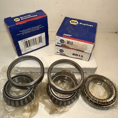 Lot Of 3- NOS- NAPA SKF Wheel Bearings BR13 - #L68149/#L68110. | eBay