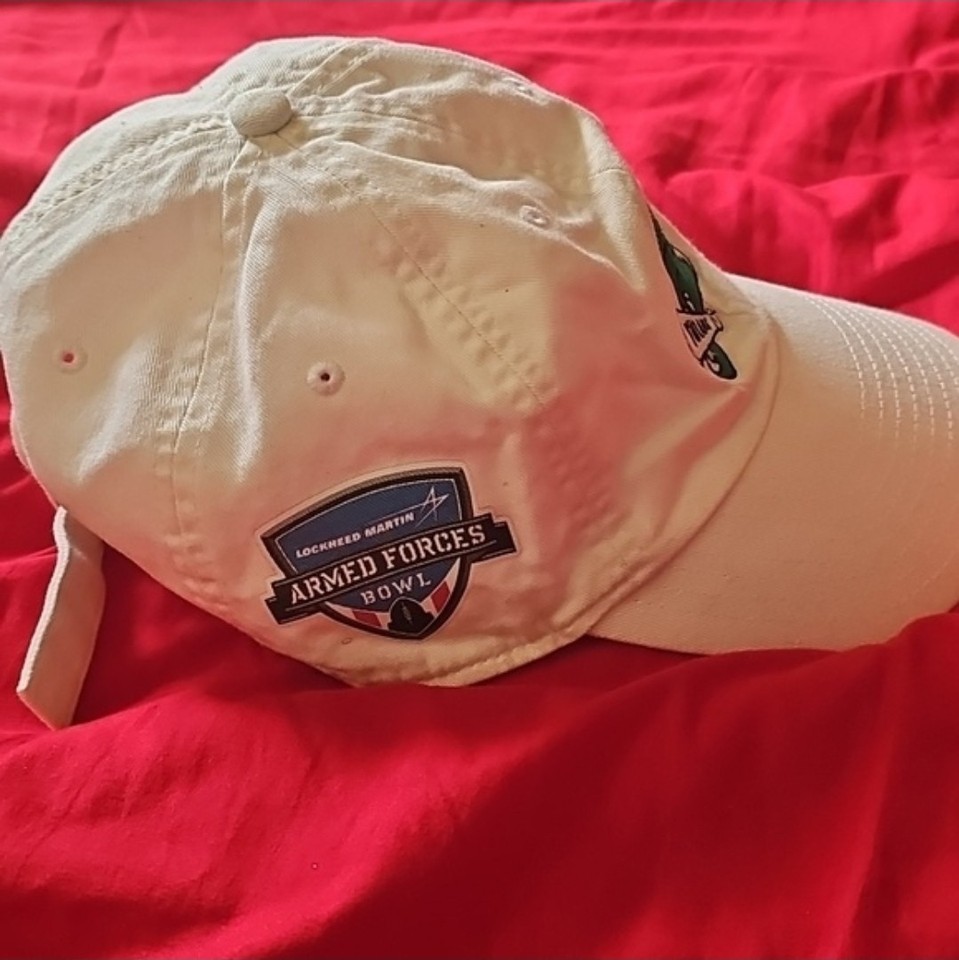 Unisex White/Green Nike Tulane Armed Forces Bowl Baseball Cap/Hat | eBay