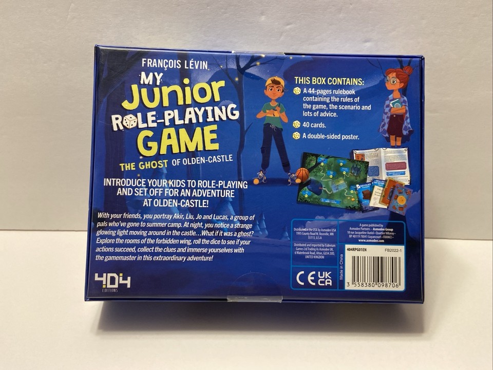 New My Junior Role Playing Game Solve The Mystery of the Ghost of Olden ...