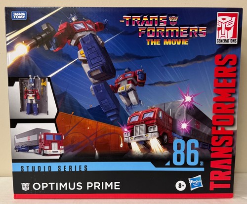 Transformers Movie Studio Series SS 86-31 Optimus Prime Hasbro 2024 | eBay