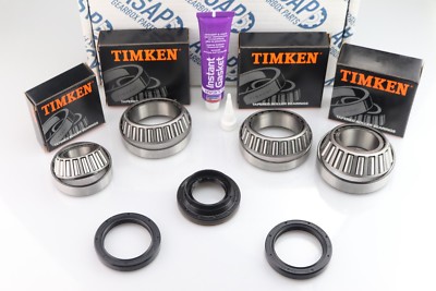 Land Rover Freelander 2 Front Differential Bearing & Seal Rebuild ...