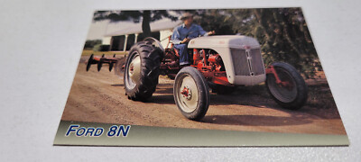 F16 8N Ford New Holland Ertl Harvest Heritage Trading Card Rare Vintage ...