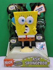 Spongebob Squarepants VTech Laptop Talking Learning Toy Nickelodeon ...