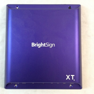 BrightSign XT3 XT1143 Digital Media Player (No MicroSD/adapter) | eBay