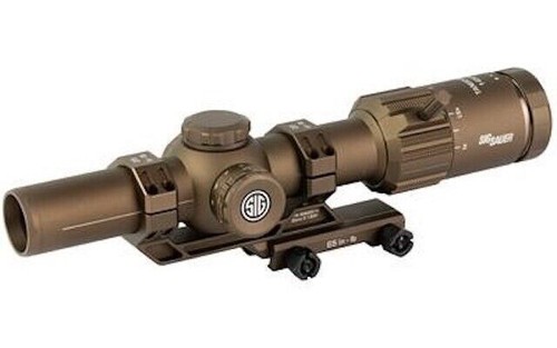SIG SAUER Tango-MSR LPVO 1-8x24mm Fixed Rifle Scope - Coyote Tan ...