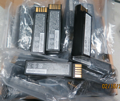 ZEBRA Motorola Barcode Scanner DS3678 Li3678 Battery 82-166537-01 ...