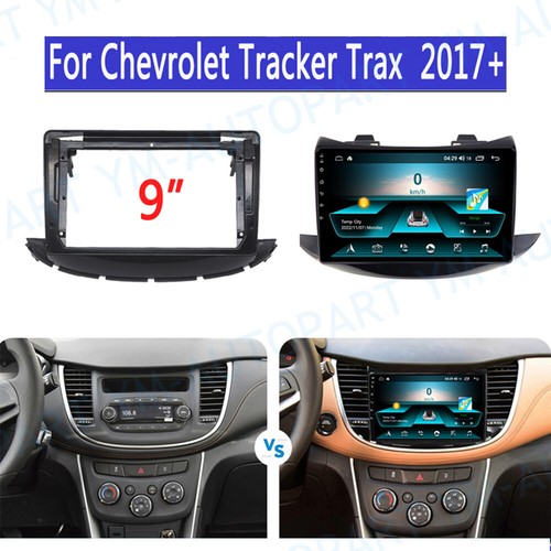 9''Car Radio Stereo Fascia Frame Dash Panel Trim for Chevrolet Tracker ...