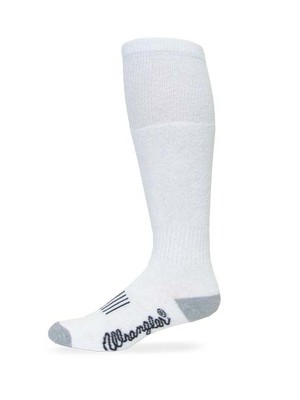 Wrangler Men's Boy's Socks Two Pack - Large 10-13 Boot, Cotton Blend ...