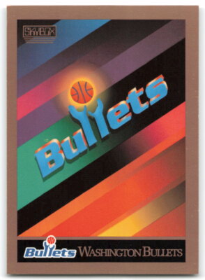 1990 SkyBox #354 Washington Bullets TL, CL Washington Bullets | eBay
