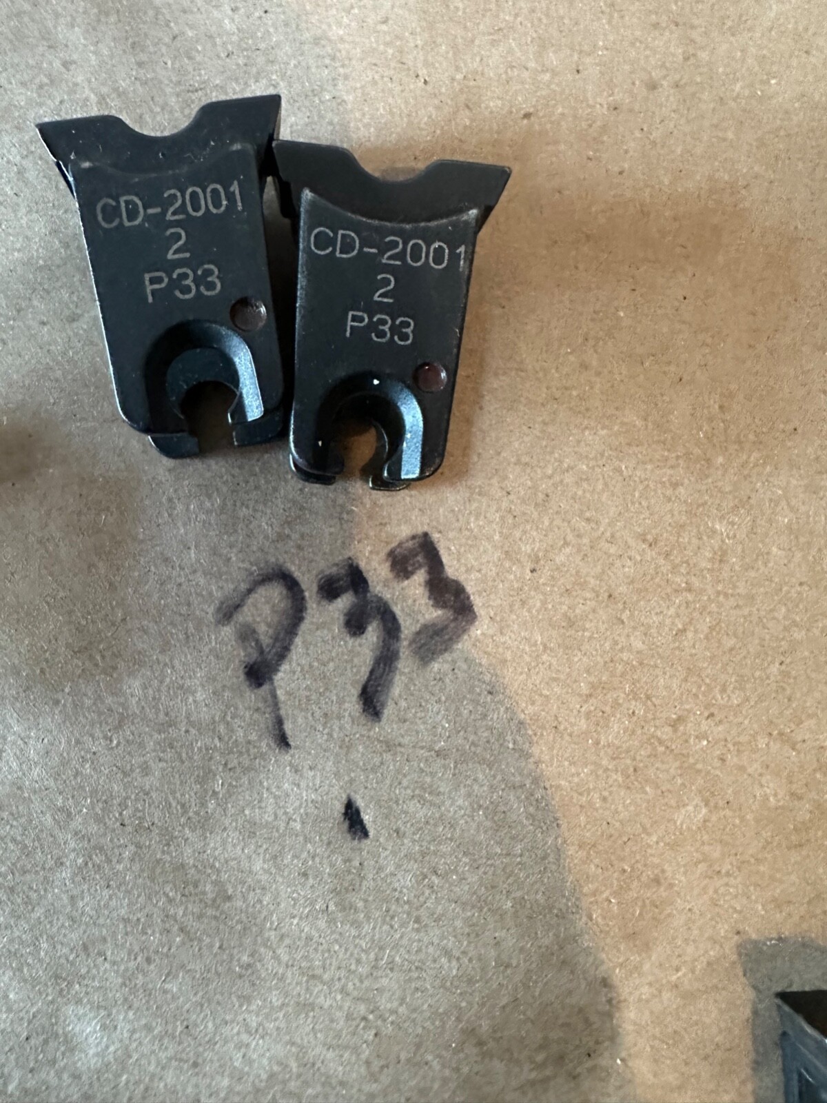 PANDUIT CD 2001 COMPRESSION DIE P33 | eBay