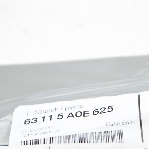 BMW X3 G01 M F97 Left LED Turn Indicator DDL Unit Module 63115A0E625 ...