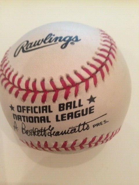 Ultra Rare Chet Brewer signed Giamatti Baseball Pitcher- HOF Candidate ...