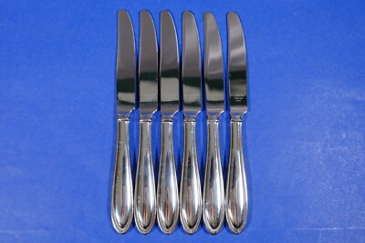 6 x Lenox Hayden Stainless French Solid Knives 9 3/8” | eBay
