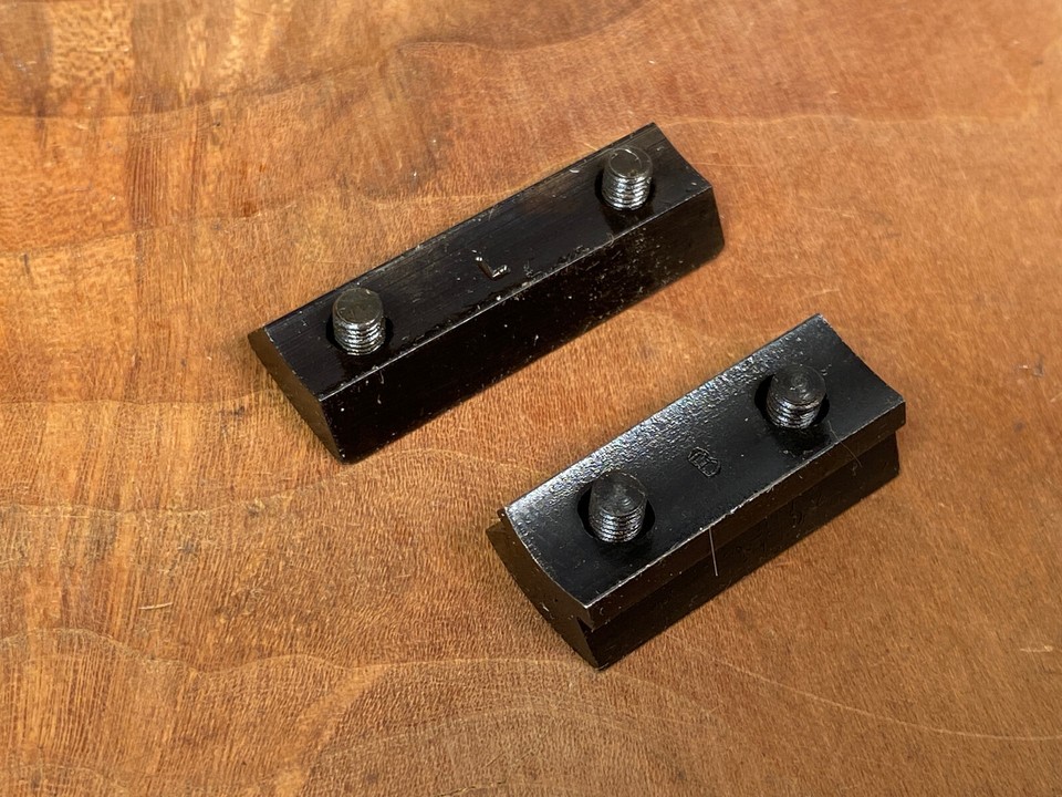 Unertl Scope Bases Blocks B & L for Winchester Model 52 w/ screws | eBay