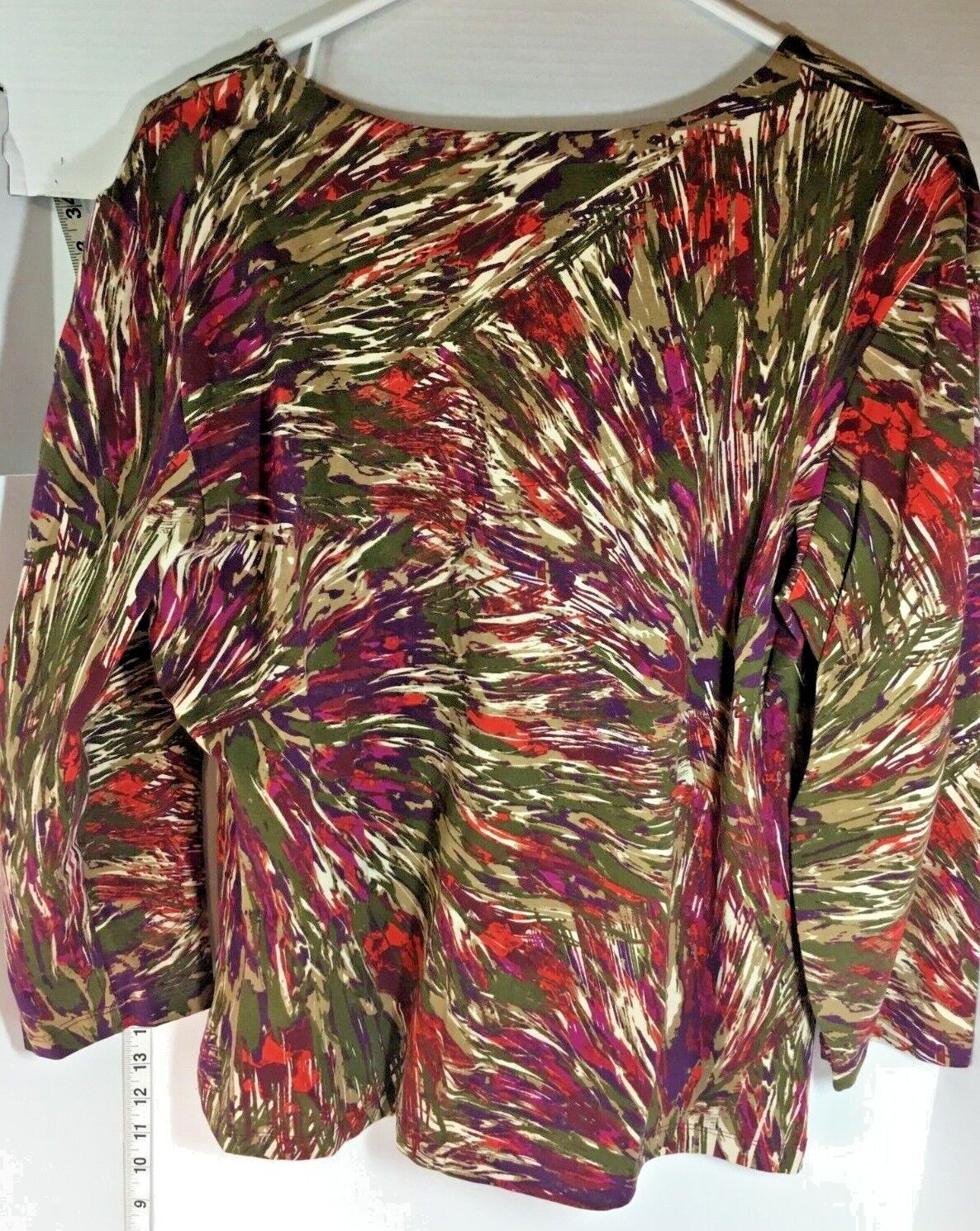 Ruby Red Women's Top Shirt Size PL - Petite Large - Brown Tan Brown ...