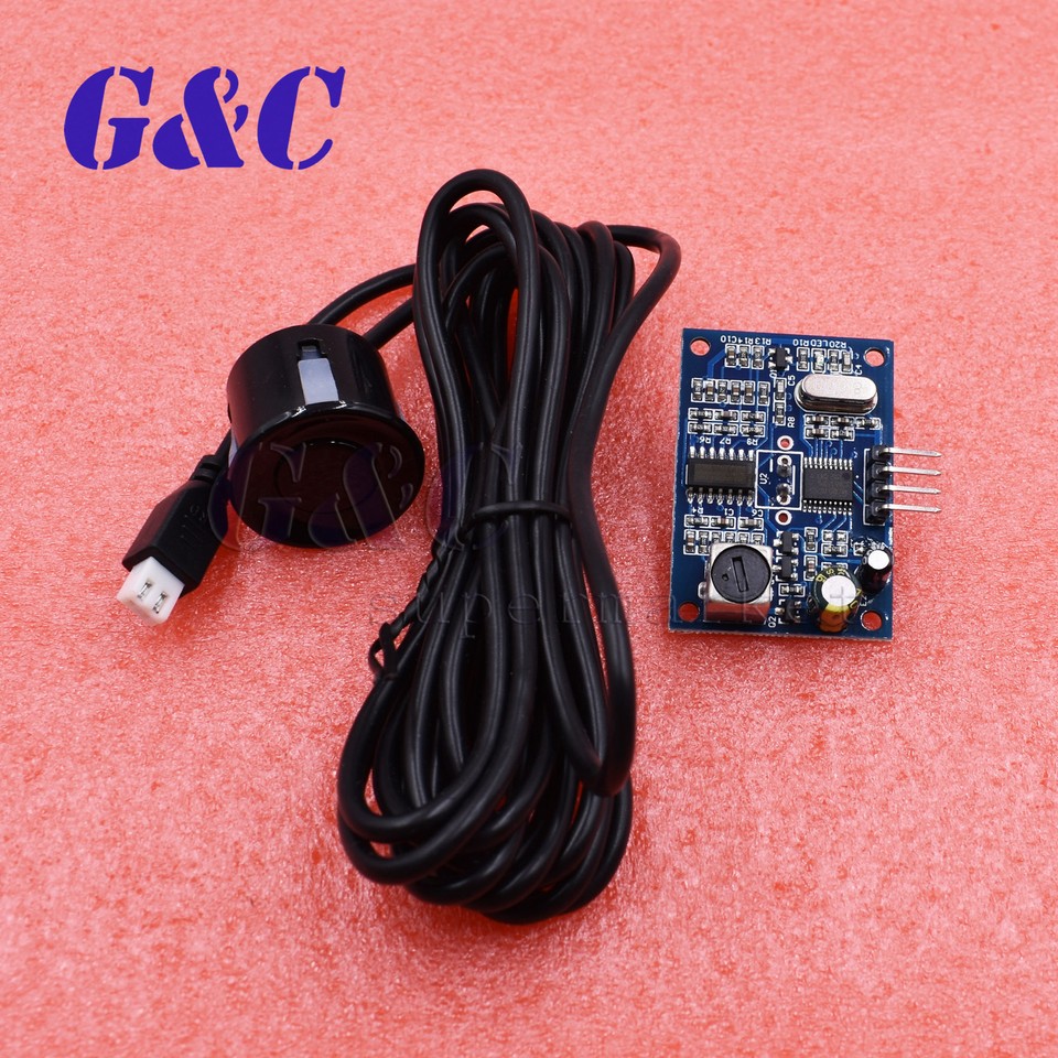 Ultrasonic Ranging Distance Detector Sensor Module Waterproof HC-SR04 ...