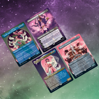 MTG Secret Lair If Looks Could Kill SEALED FOIL Azami Liliana Reflector ...