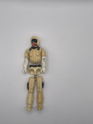 Vtg Snow Job G.I. Joe 1983 ARAH Hasbro Action Figure Only Red Beard ...