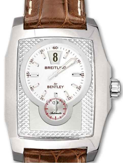 Breitling for Bentley Silver Men's Watch - A2836212/B844/756P for sale ...