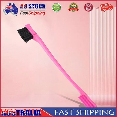 Edge Control Brush Hair Edge Brush for Edge Back Brushing Combing (Pink ...