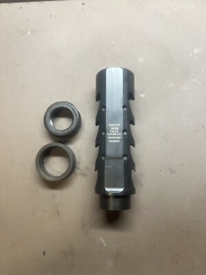 Used Ultradyne Apollo Max .308/7.62 Muzzle Brake/Compensator - 5/8-24 ...