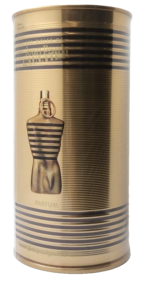 JEAN PAUL GAULTIER LE MALE ELIXIR PARFUM SPRAY FOR MEN 4.2 Oz / 125 ml ...