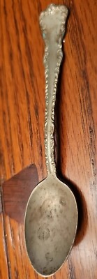 Vintage Lashar International Silver Spoon 4.25” Swirl Pattern 4-1/4" | eBay