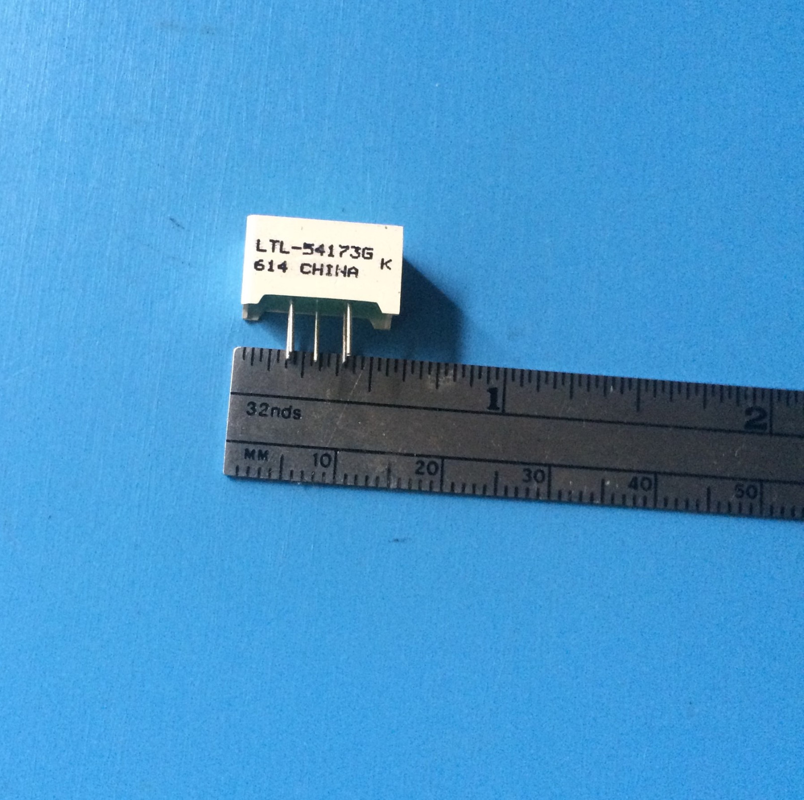 LTL-54173G LITE ON LED LIGHT BAR RECT 1X1 GREEN 13.97 x 7.49 mm 42 mcd ...