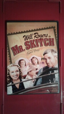 Mr. Skitch DVD (1933) Will Rogers 24543399230| eBay
