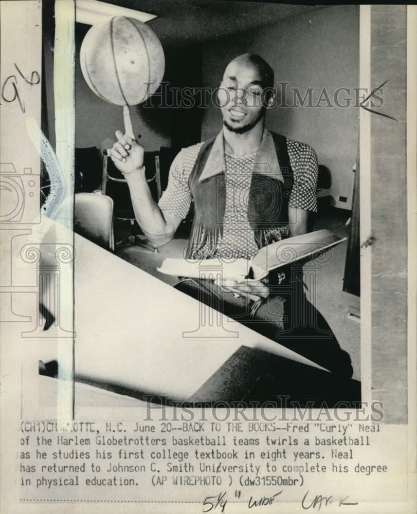 Fred Neal Fred 'Curly' Neal Dead At 77 – Harlem Globetrotters