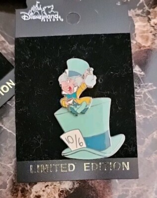 Disney Pins DLR Big Hat Series Mad Hatter | eBay