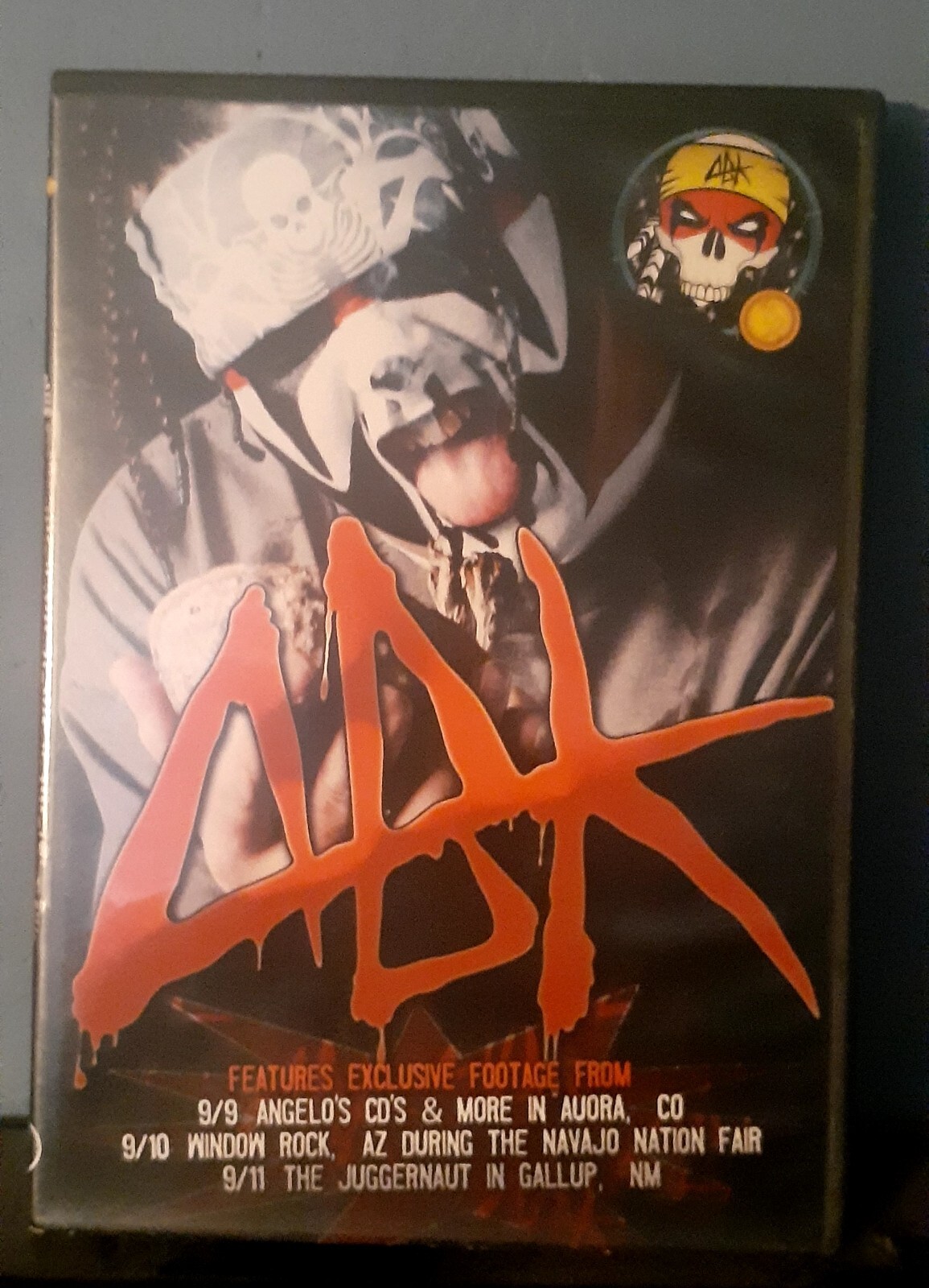 anybody killa tour rare dvd | eBay