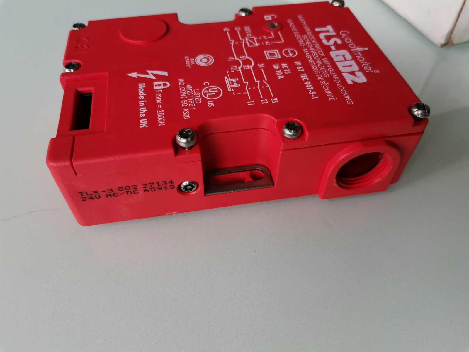 Guard Master Tls-gd2 Safety Interlock Switch for sale online | eBay