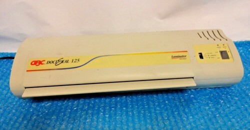 GBC DocuSeal 125 Document Laminator 1701255 | eBay