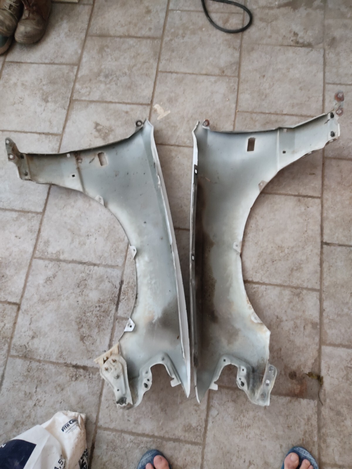 Honda CRX EE8 Model 1988 91 Front Fenders Panel Pair Left side Right ...