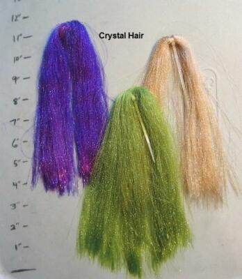 1 Pack (Hank) Crystal Hair..Streamer Hair..Hot UV Colors available ...