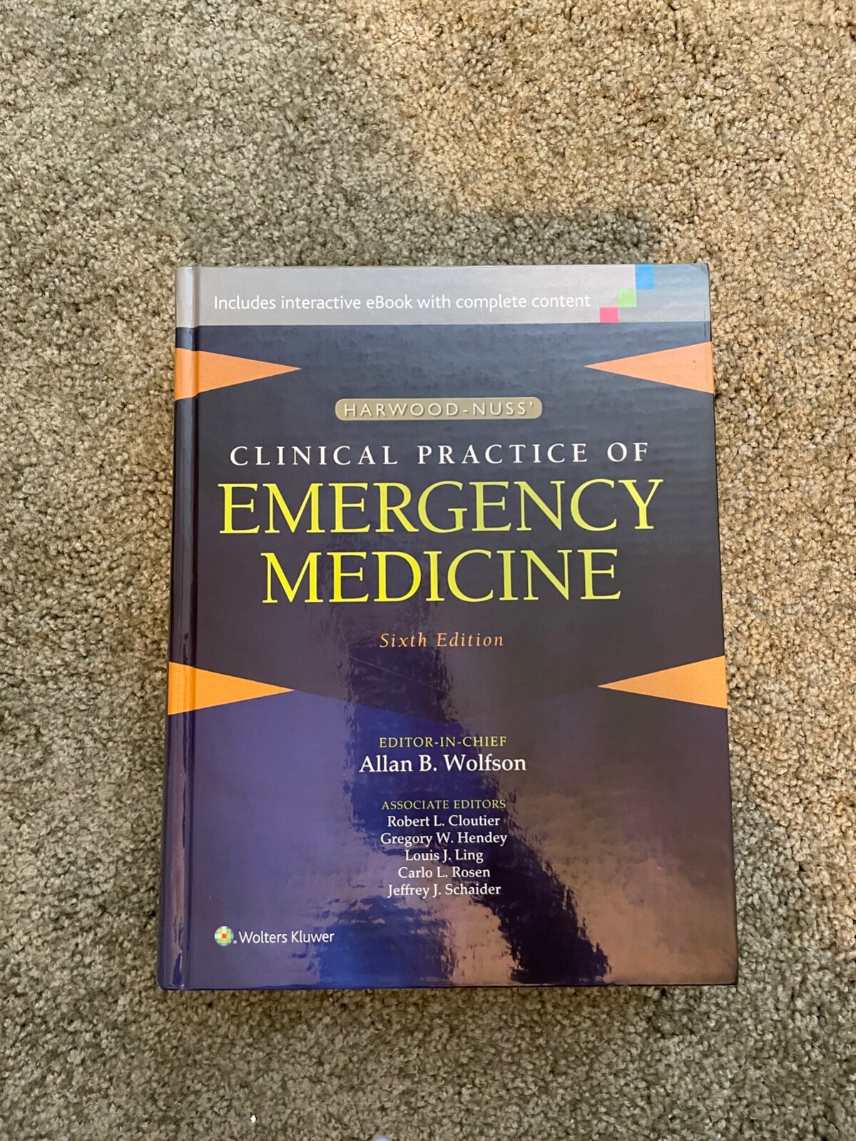 Harwood-Nuss' Clinical Practice of Emergency Medicine by Allan B ...