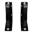 For 100LB Propane Fuel Tank Bracket Straps Heavy Duty Weld Bolt On Lpg ...