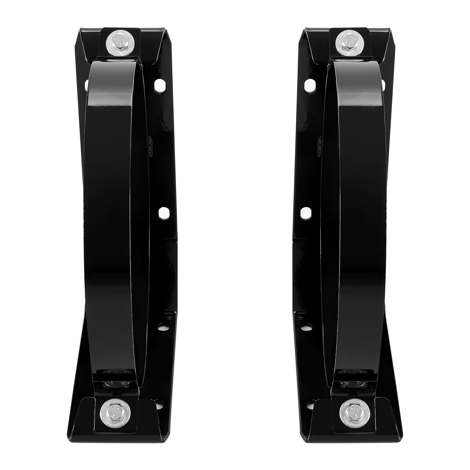 For 100LB Propane Fuel Tank Bracket Straps Heavy Duty Weld Bolt On Lpg ...