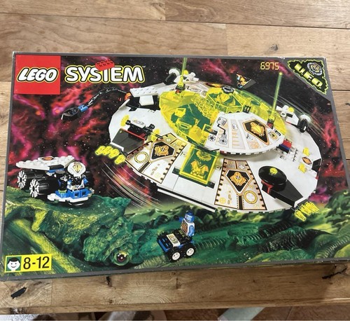 LEGO System UFO Alien Avenger 6975 w/Box Current condition fom Japan ...