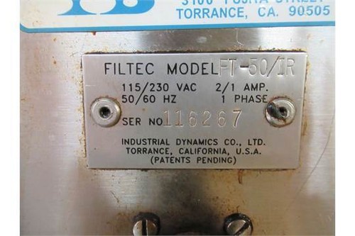 FILTEC FT-50 LEVEL INSPECTOR WITH REJECT STATION | eBay