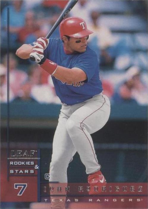 1998 Leaf Rookies & Stars - Ivan Rodriguez #49 for sale online | eBay