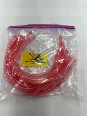 HONDA 5/16" RED FUEL LINE QUANITY OF 10 16" PIECES POWERSPORTS LAWN AND ...