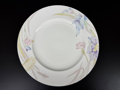 2 Christopher Stuart China Spring Surf 12 3/8"Chop Plates Platters MINT ...