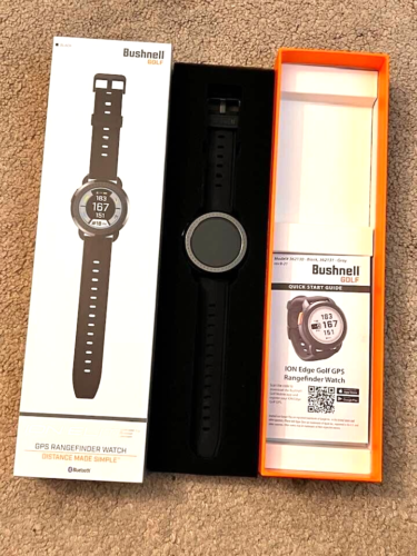 BUSHNELL ION ELITE GOLF GPS WATCH NO P0WER AS IS | eBay